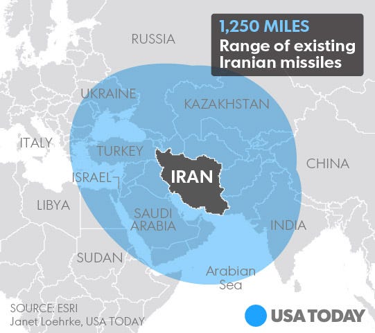 Iran disputes report of missile test