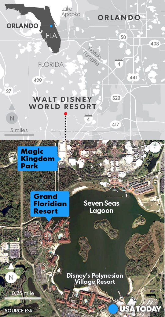 Sheriff: No sign of toddler snatched by gator, Disney closes all resort ...